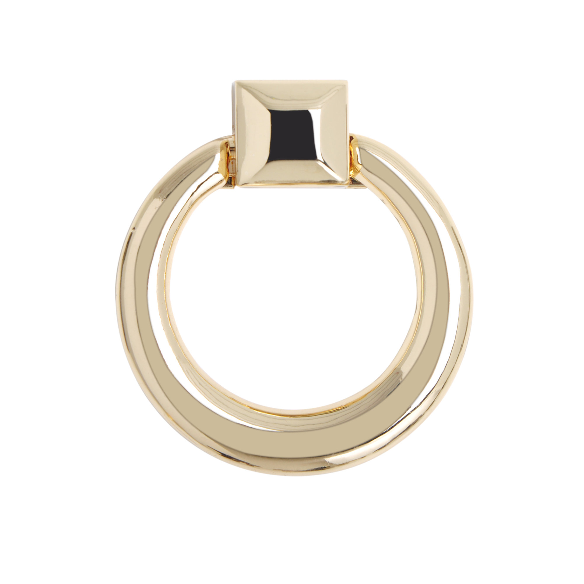 Utopia Alley Anello Cabinet Ring Pull Knob - Decorative Cabinet Drop Pull Knobs For Cabinets And ...